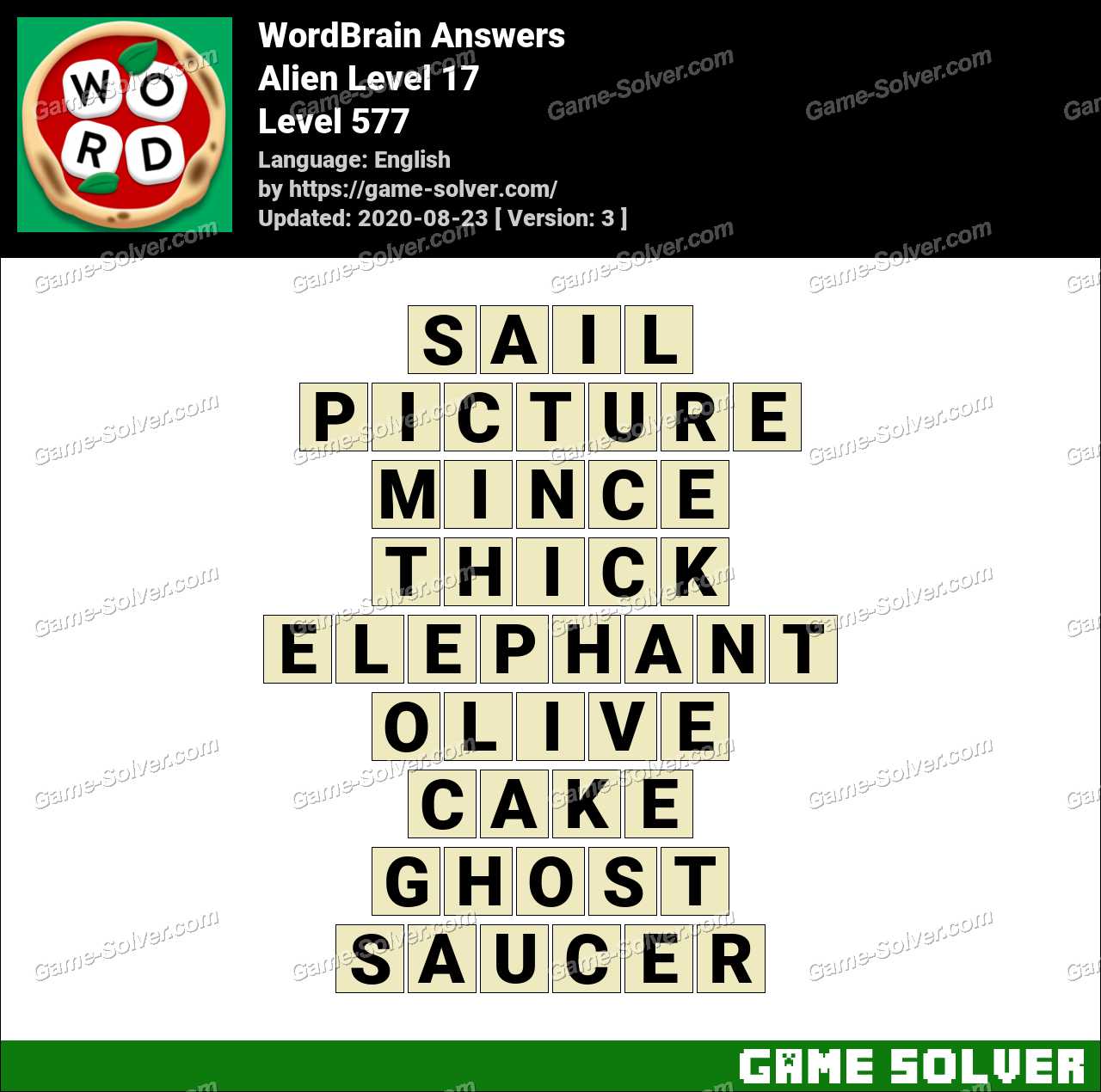 Wordbrain Elephant 17 Answer - Find the Solution Here